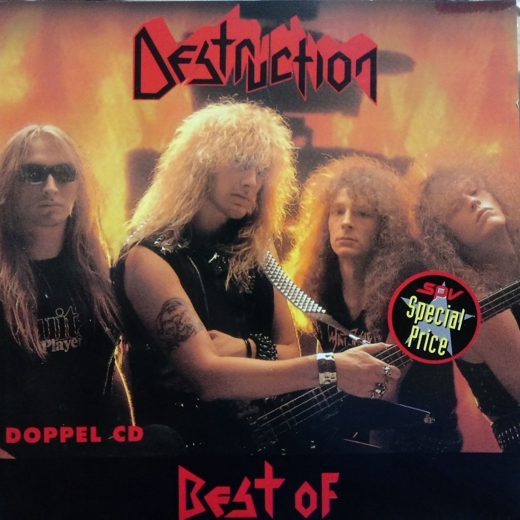 Cd Destruction - Best of (Importado duplo) | Shopee Brasil