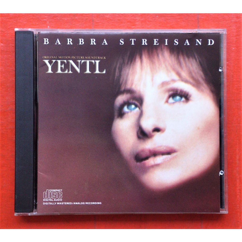 Cd Barbra Streisand - Yentl - Trilha do Filme | Shopee Brasil
