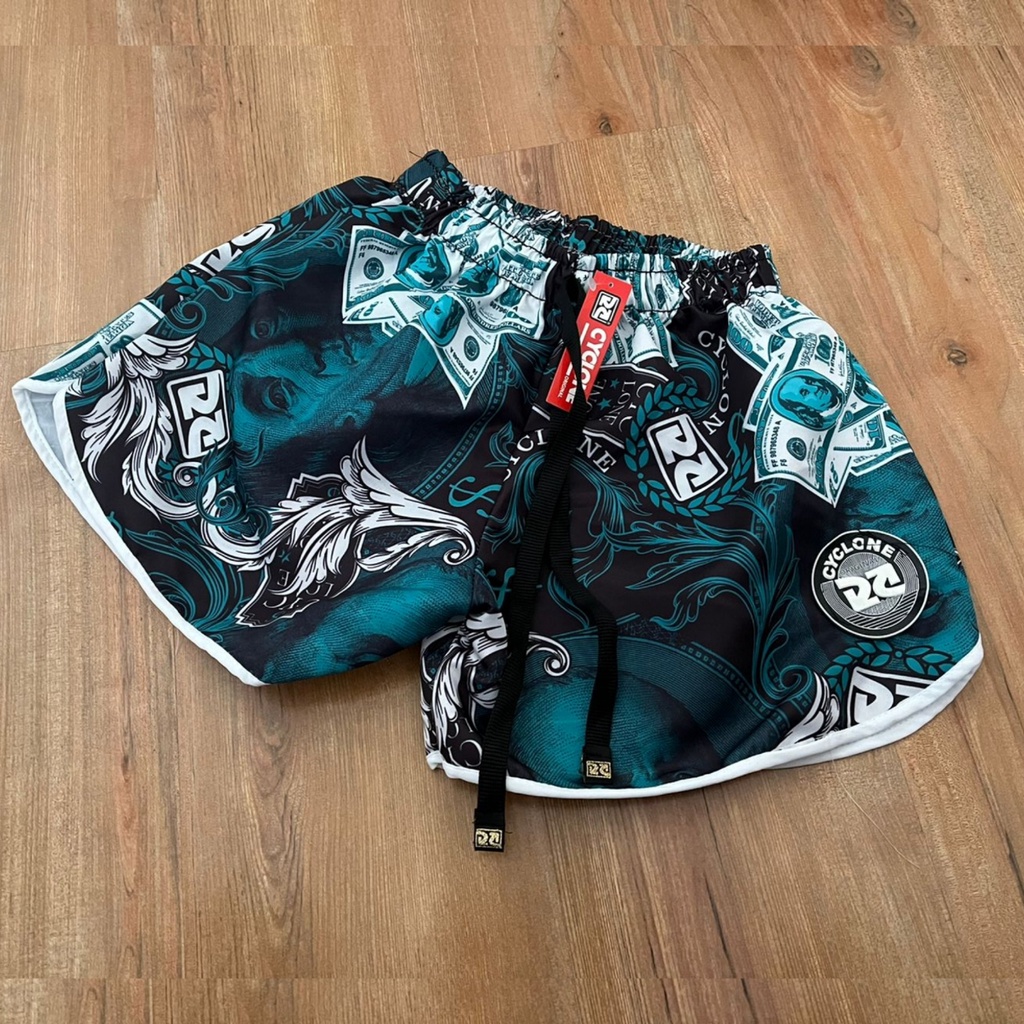 Shorts de Microfibra Cyclone | Shopee Brasil
