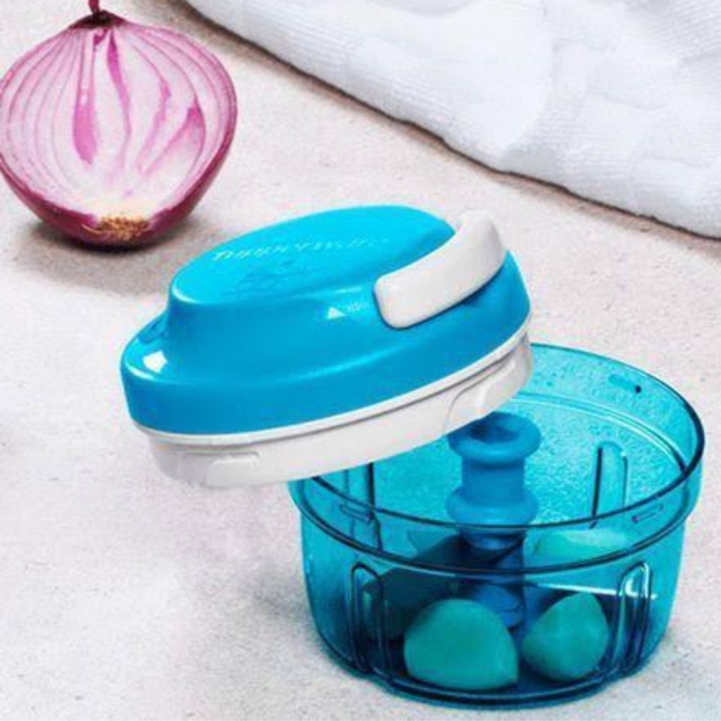 Mini Processador Tupperware 300ml Mint Original Novo Tapower Turbo Chef ...