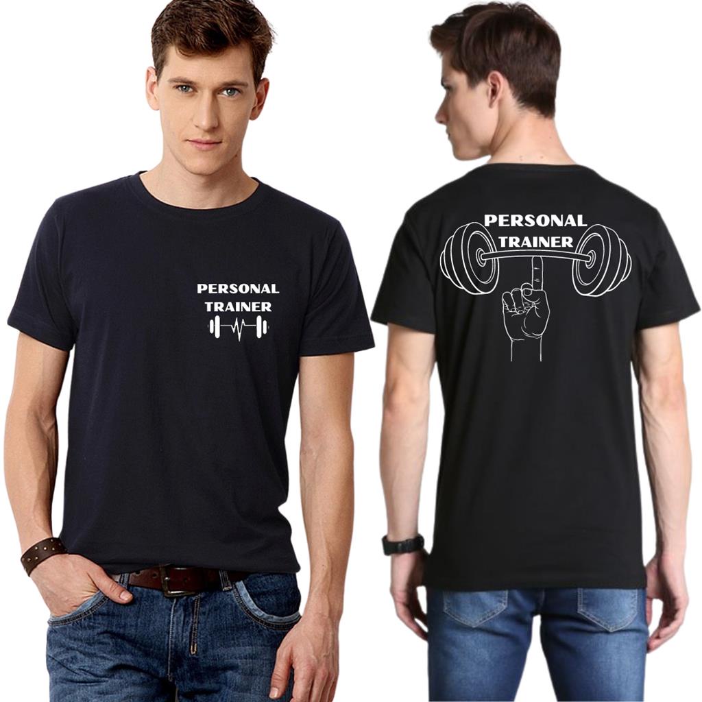 Camiseta Personal Trainer Fitness Academia Uniforme Estampa | Shopee Brasil