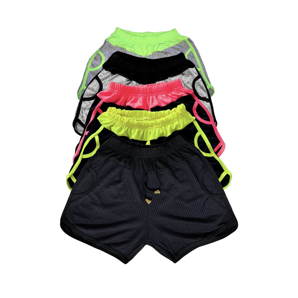 Kit 5 Short Confort Soft | Shopee Brasil