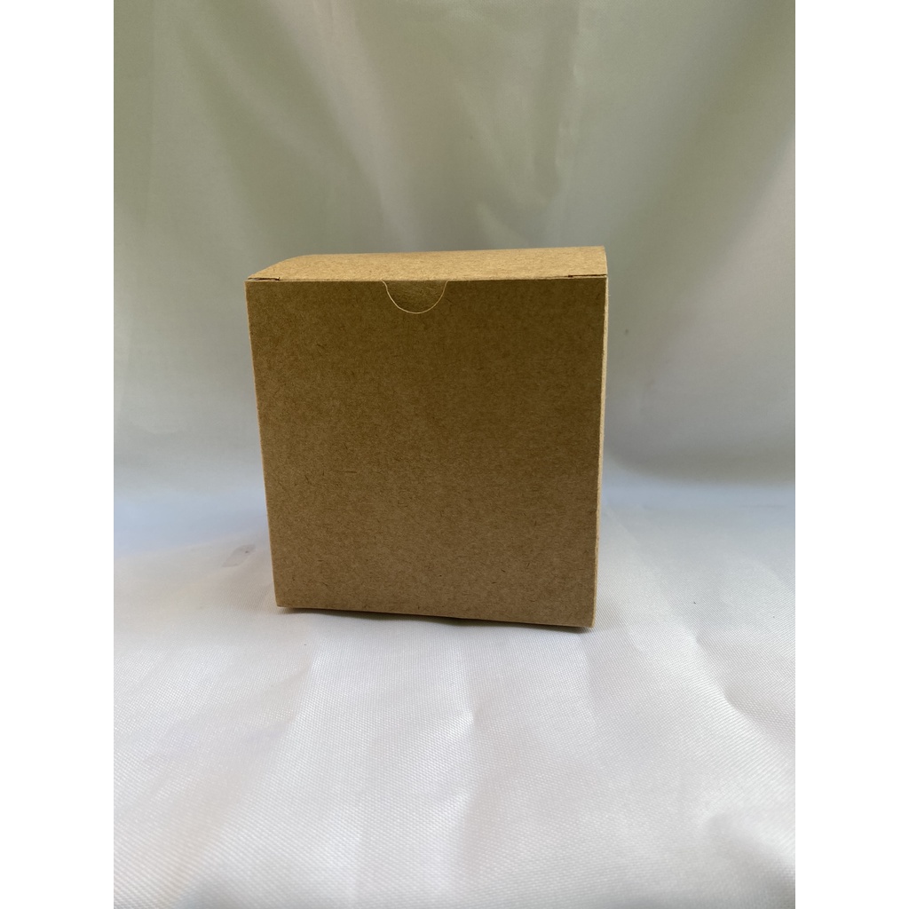 Caixa Caneca 10x10x10 Cm - Kraft - 50 Unidades | Shopee Brasil