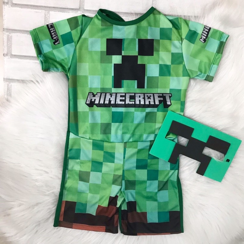 Fantasia Minecraft | Shopee Brasil