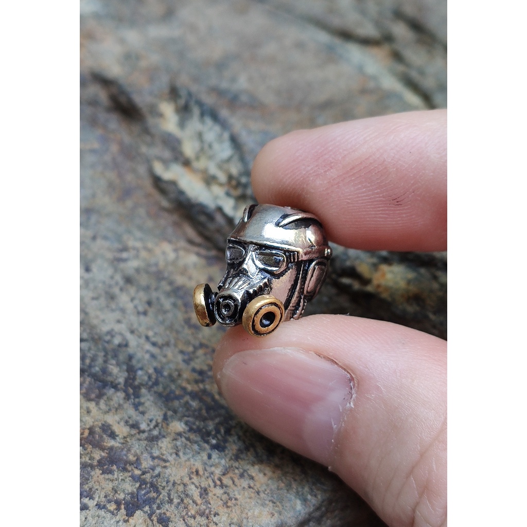 Bead Gas Masc Edição Limitada Paracord Lanyard para Canivete Faca kit ...