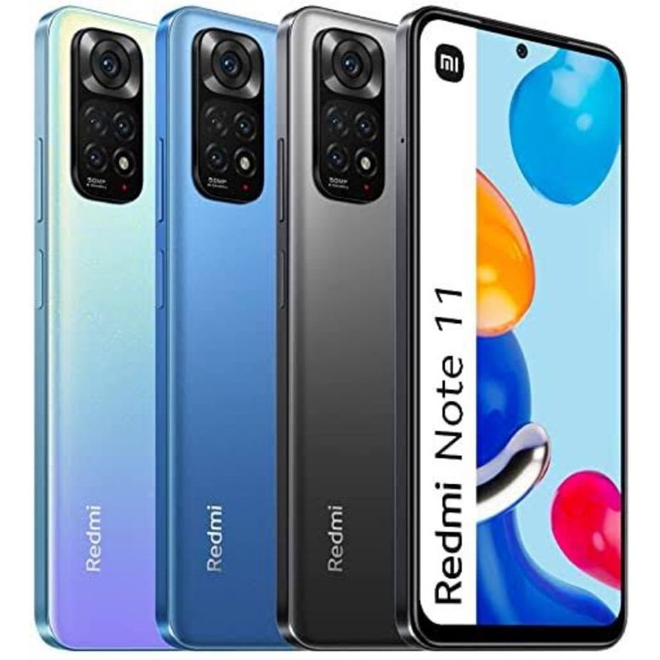 Celular Xiaomi Redmi Note 11 128gb/6gb ou 128gb/4gb Ram - Original ...