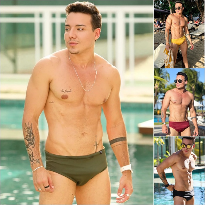 Sunga Masculina Slim (Diversas Cores) | Shopee Brasil