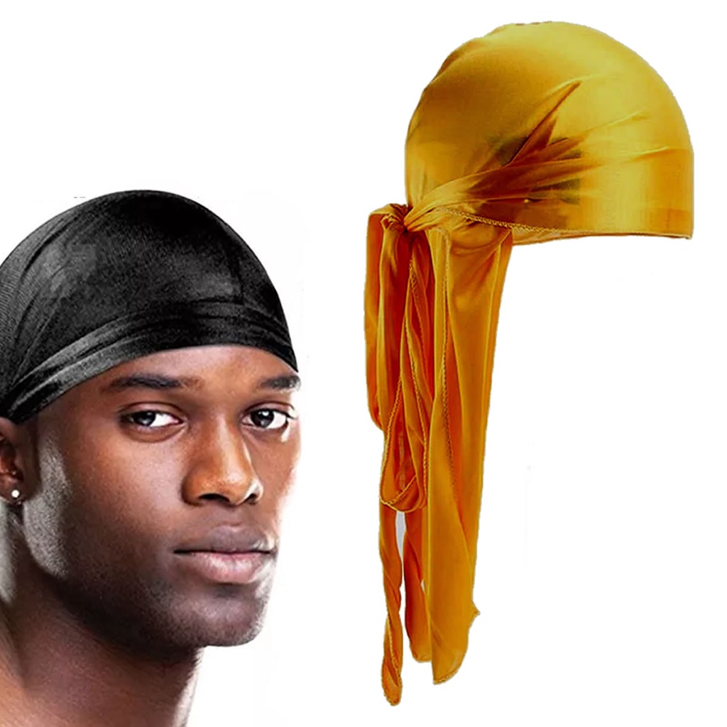 Bandana Durag Waves Touca Várias Cores Hip Hop | Shopee Brasil