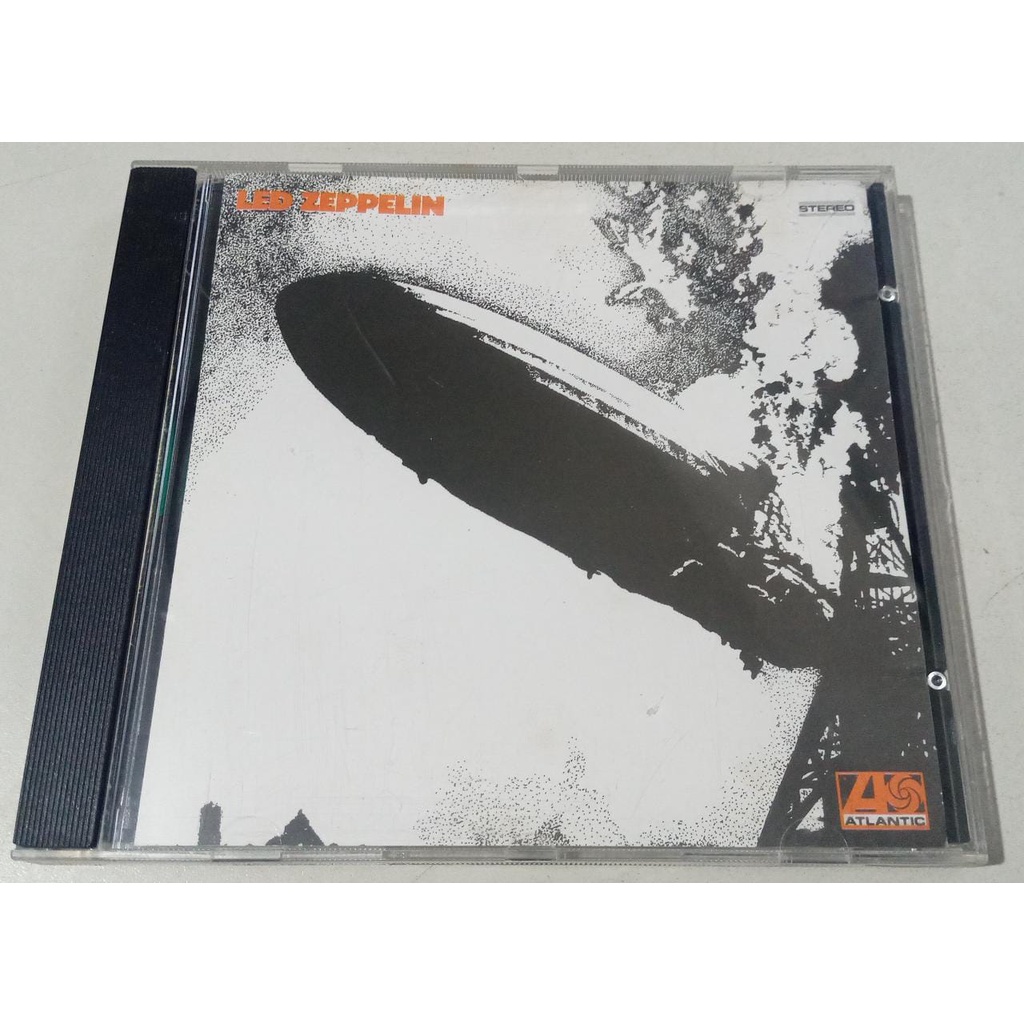 Cd Led Zeppelin - Vol. 1 | Shopee Brasil