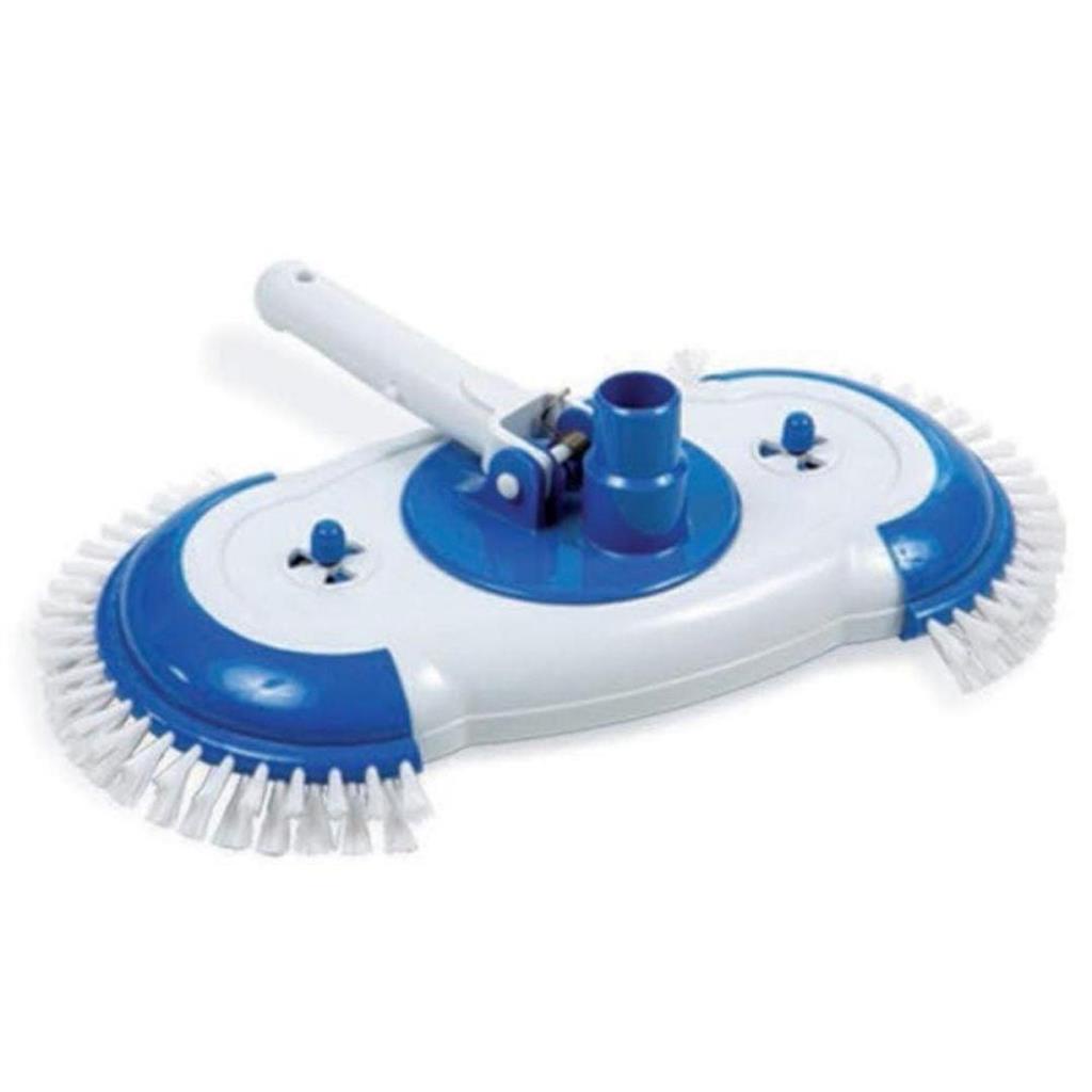 Rodo Aspirador Rotativo Manual com Escovas Laterais e Inferiores para ...