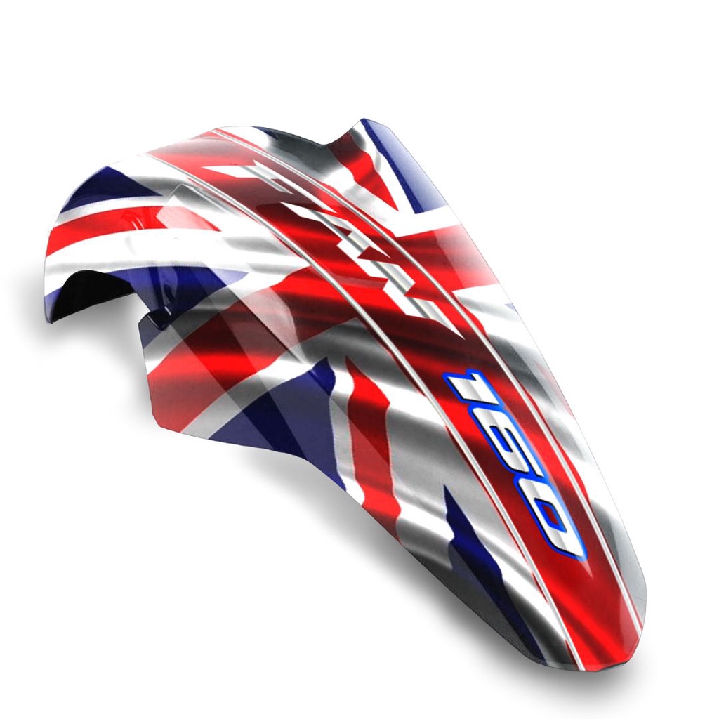 Adesivo de Para-lama de Moto sticker tuning | Shopee Brasil