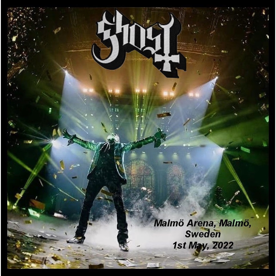 Ghost CD Live in Malmo Arena 2022 (2 CDs) | Shopee Brasil