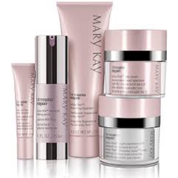 Linha TimeWise Repair Mary Kay - Para peles Maduras acima de 50 anos ...