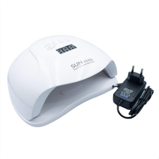 Cabine 36 Led Uv Hibrida Sun X 54w Unhas Gel Acrigel bivolt | Shopee Brasil