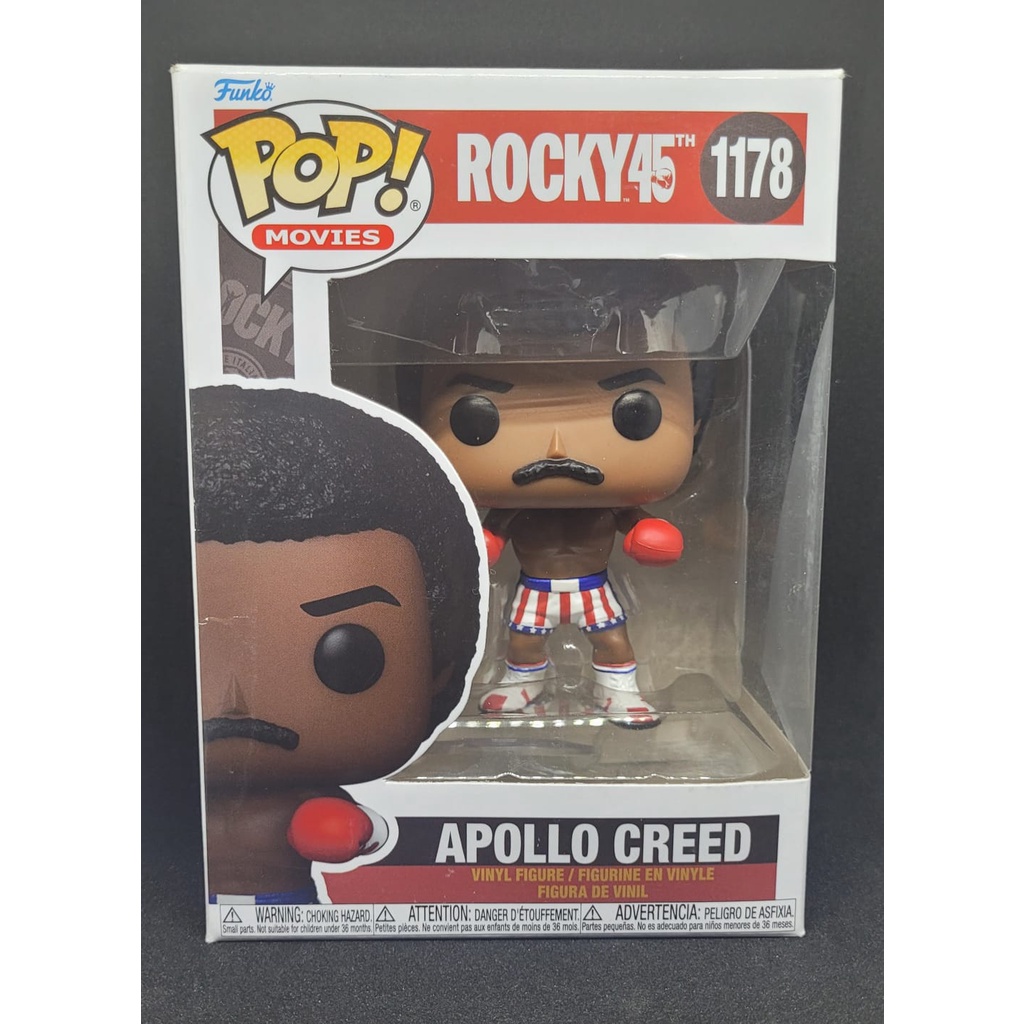 Funko Pop Apollo Creed 1178 (detalhe Na Caixa) | Shopee Brasil