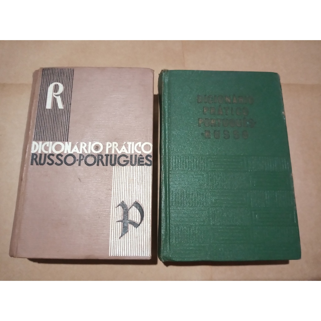 Curso Manual Dicionário Prático Lengua Rusa Lingua Russo Português ...