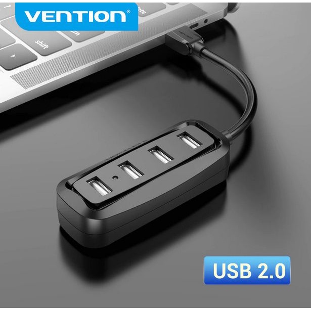 Hub USB 2.0 4 Portas 15cm - Vention | Shopee Brasil