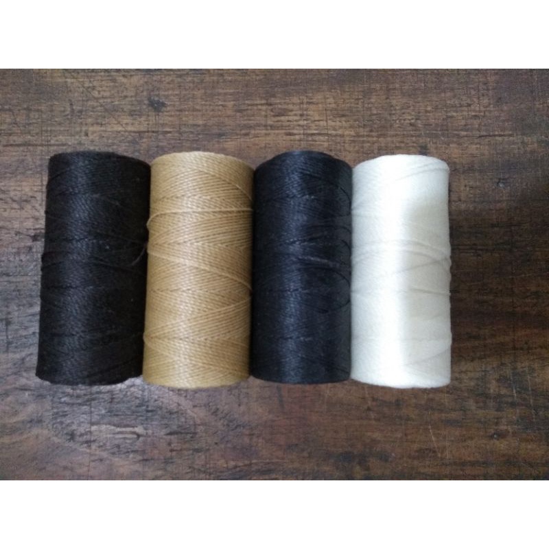 Linha Encerada Costura de Couro N°4 e N°6 100g Cores | Shopee Brasil