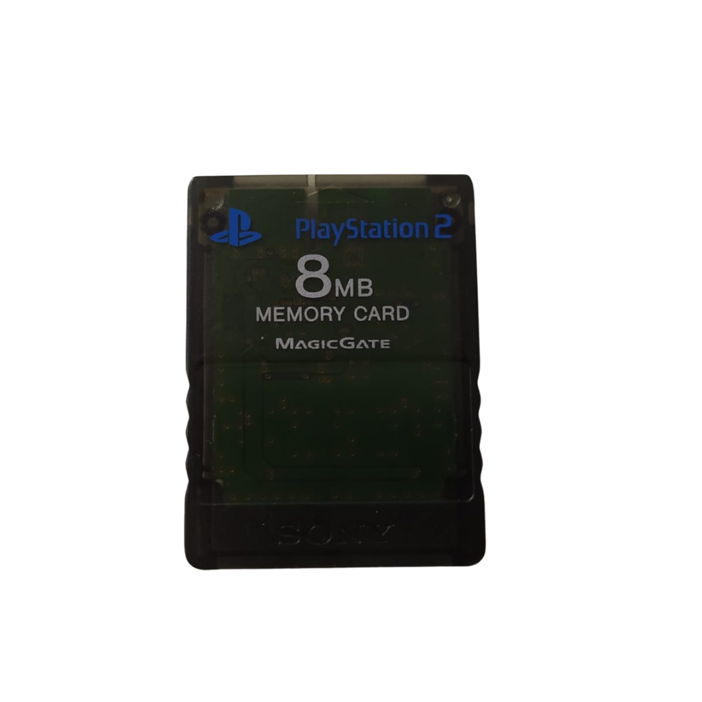 Memory Card PS2 série especial (8 MB) | Shopee Brasil