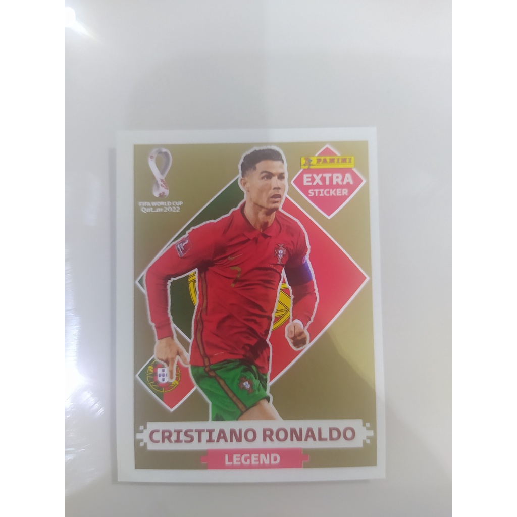 LEGEND CRISTIANO RONALDO ORIGINAL PANINI | Shopee Brasil