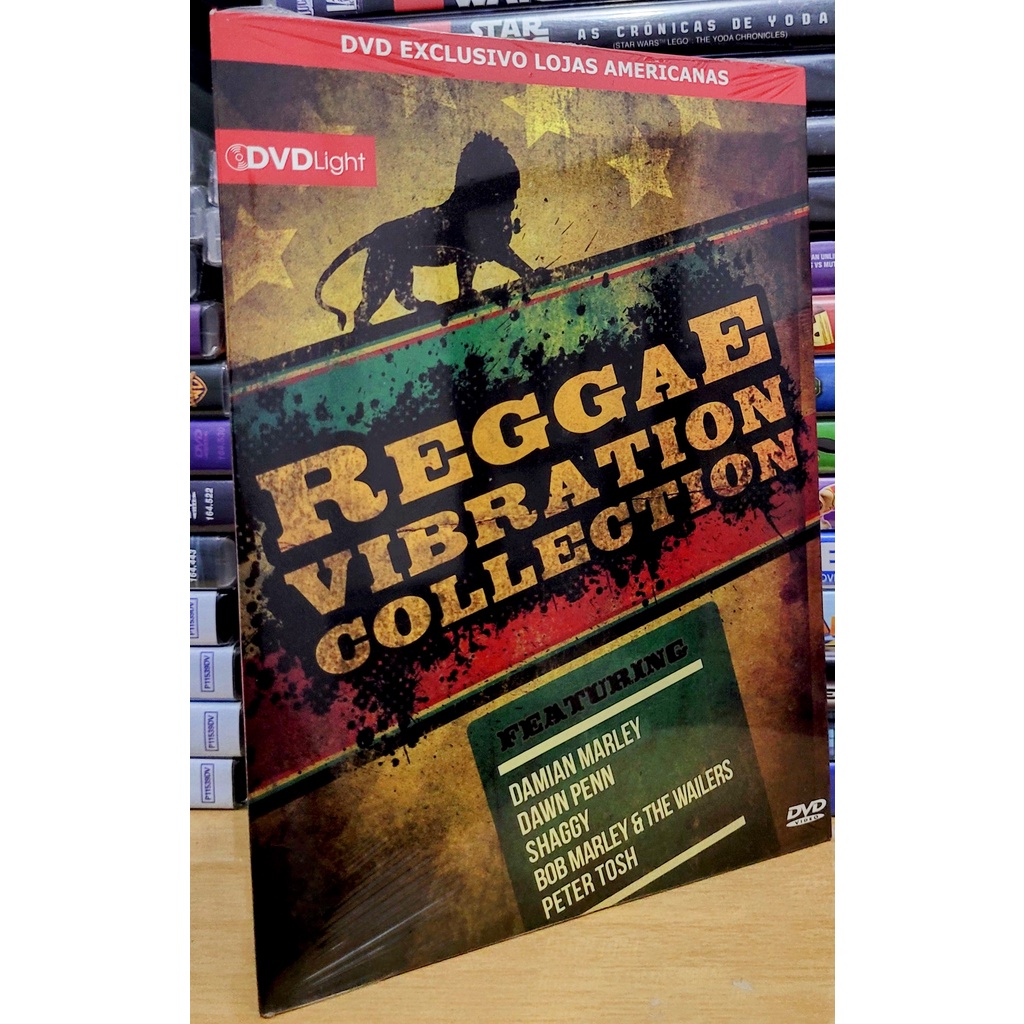 DVD Reggae Vibration Collection (Original Lacrado) | Shopee Brasil