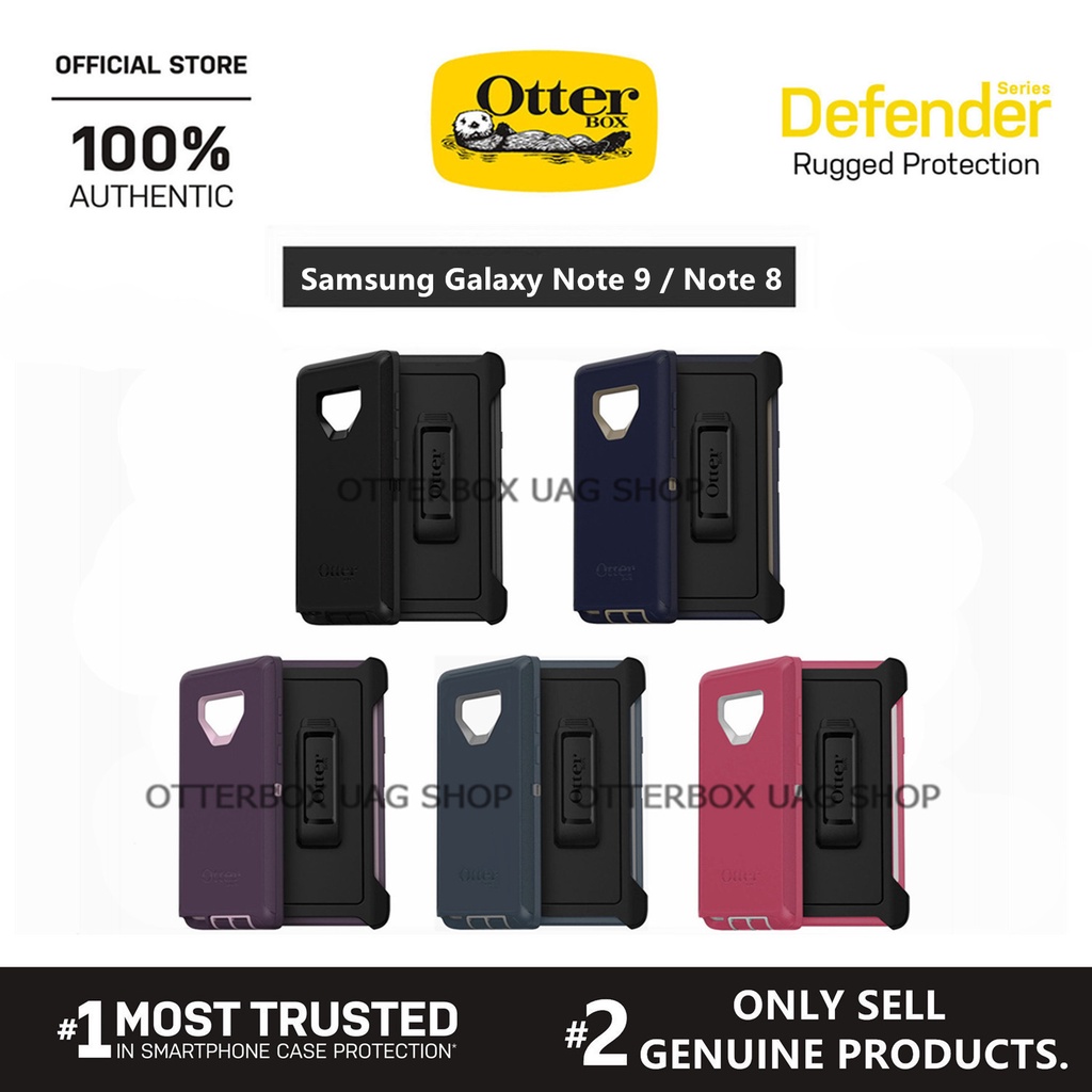 OtterBox Samsung Galaxy Note 9 Galaxy Note 8 Estojo Da Série Defender ...