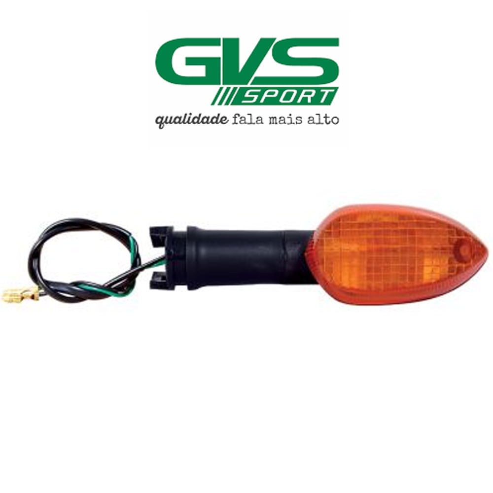 Pisca Factor 125 Fazer 150 Diant Direi ou Tras Esq Laranja | Shopee Brasil