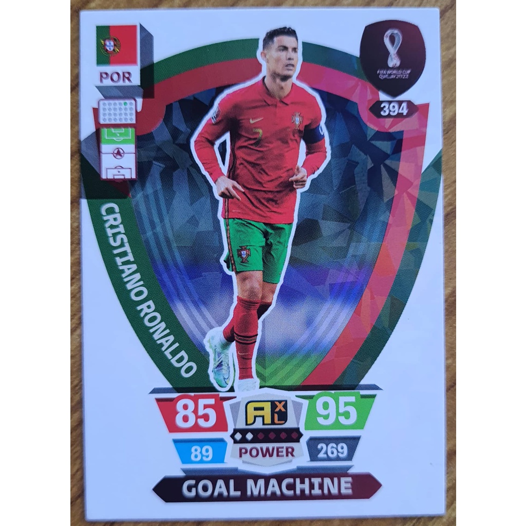Card Copa Do Mundo 2022 Cristiano Ronaldo | Shopee Brasil