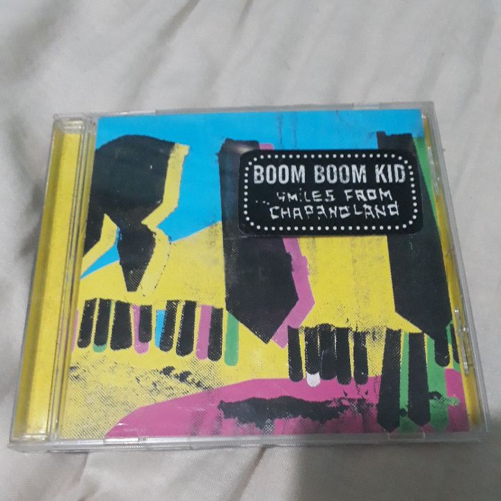 Boom boom kid cd smiles from chapanoland | Shopee Brasil