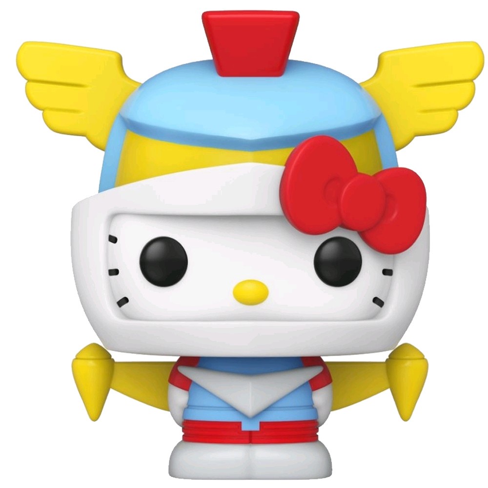 Funko Pop Hello Kitty Sdcc 2020 Exclusive - Hello Kitty Robot 39 | Shopee Brasil