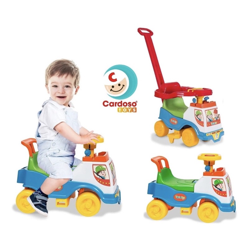 Andador Infantil Totoka Plus de Empurrar | Shopee Brasil