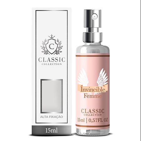 Perfume Feminino Invincible Femme Classic Collection - 15ml | Shopee Brasil