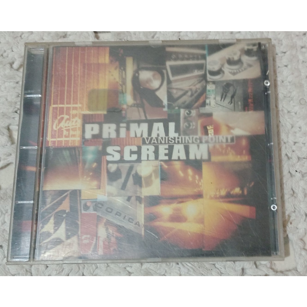 Primal Scream - Vanishing Point - CD | Shopee Brasil