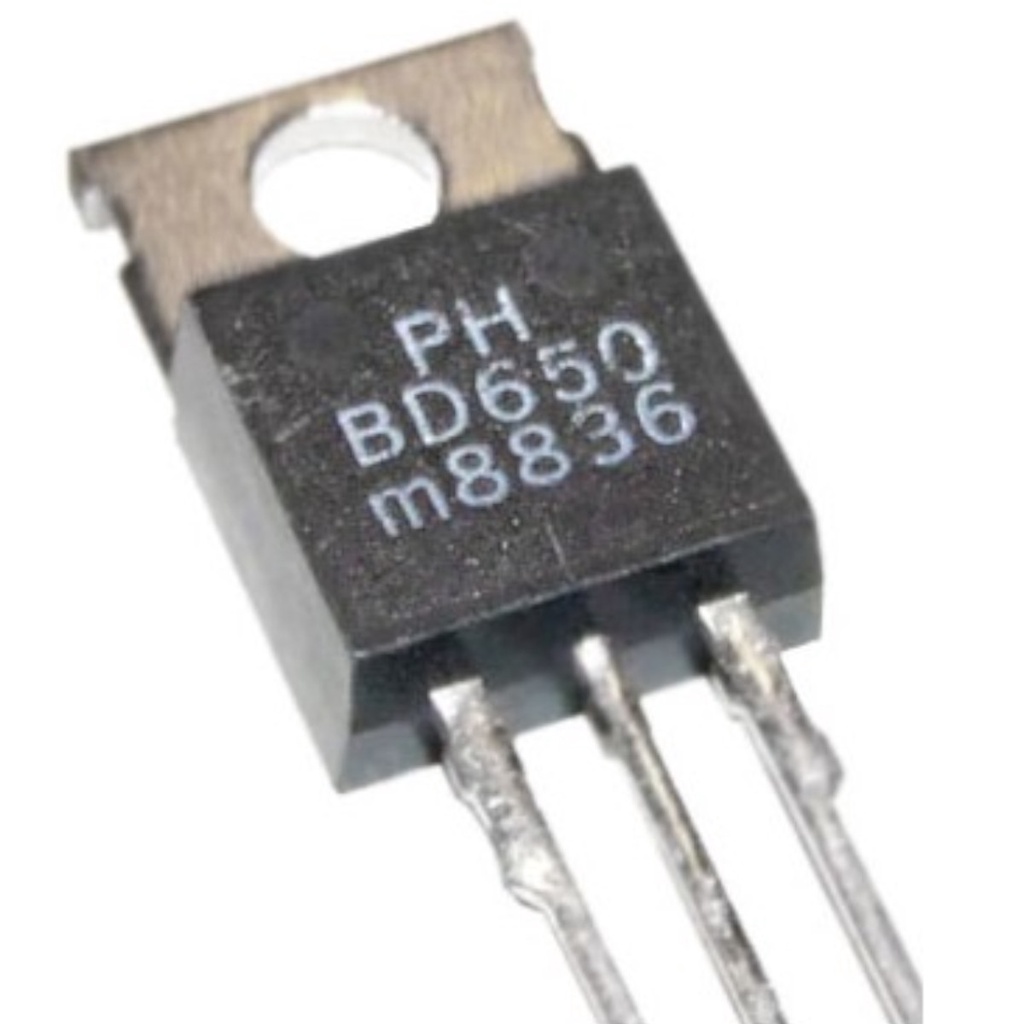 Transistor BD650 (1 Peça) Original BD 650 Pronta Entrega | Shopee Brasil