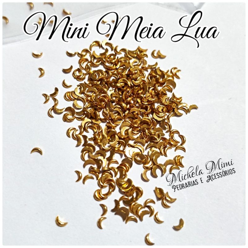 Mini Meia Lua 1,5mm | Shopee Brasil