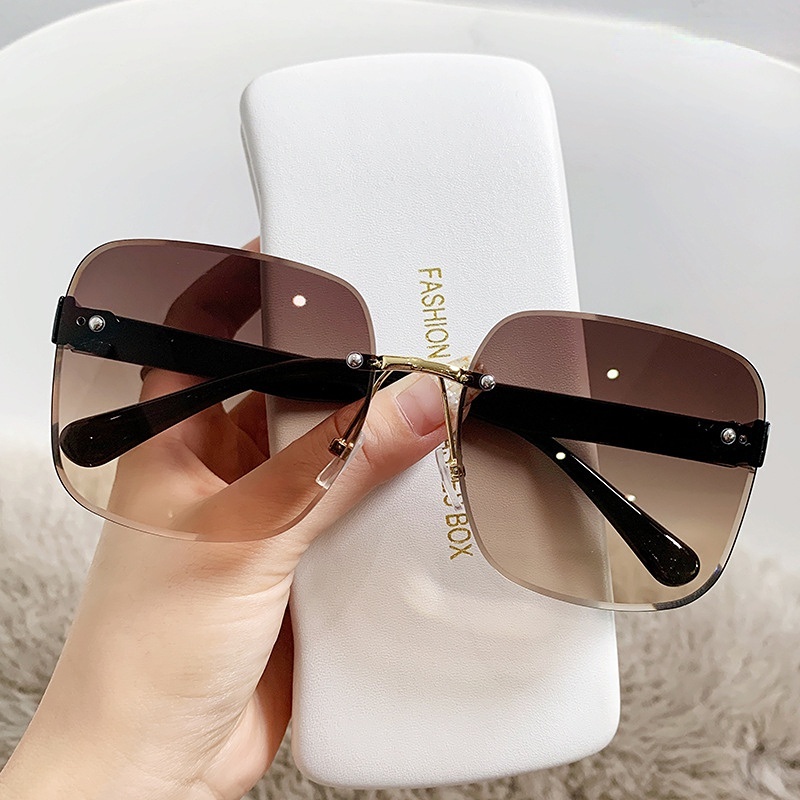 Novo 2025 UV400 Tons Estéticos Óculos De Sol Para Mulheres/Homens Cor Moda | Shopee Brasil