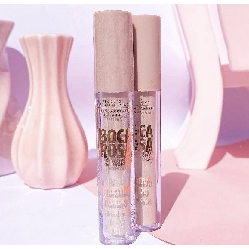 Corretivo Líquido Boca Rosa by Payot | Shopee Brasil