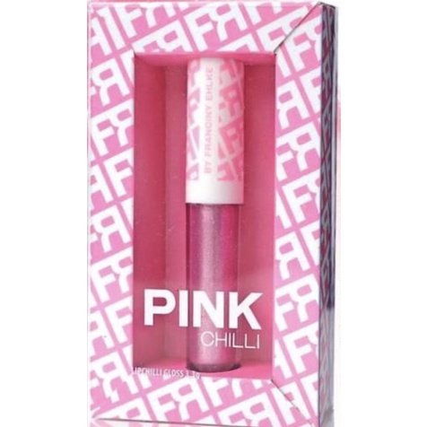 Gloss Pink Chilli Fran By Franciny Ehlke Lipchilli | Shopee Brasil