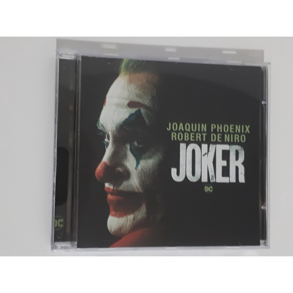 CD Joker - Soundtrack Trilha Sonora Filme - Fan Edition | Shopee Brasil