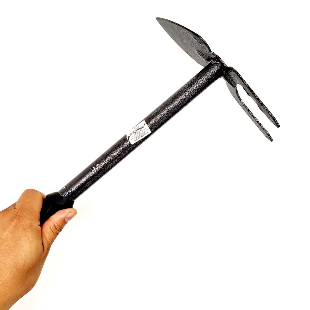 Sacho Para Jardinagem Tipo Coracao Ponta Dupla Todo Em Metal | Shopee ...