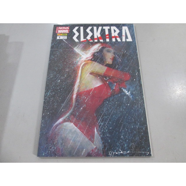 Hq Elektra Linhagem Assassina Shopee Brasil