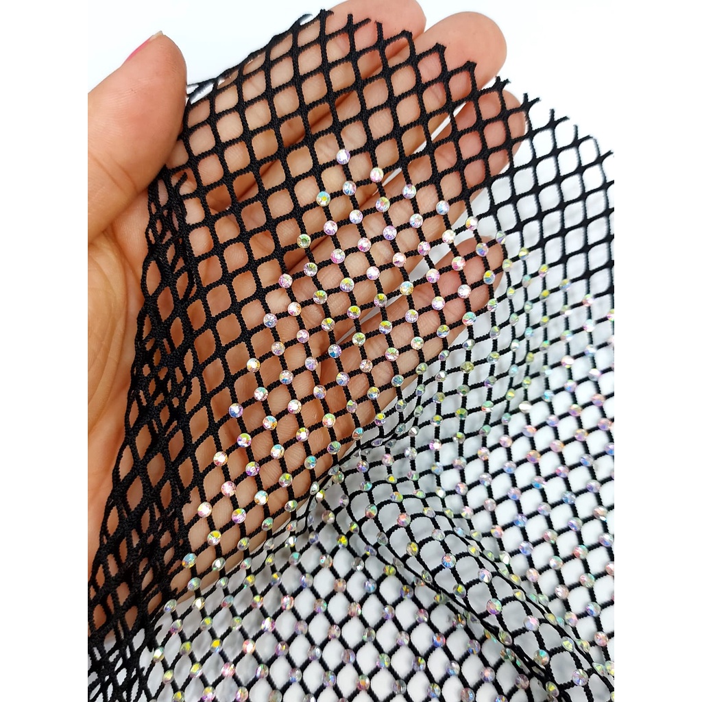 Tela de Stresch com Strass 40x50 - pç | Shopee Brasil