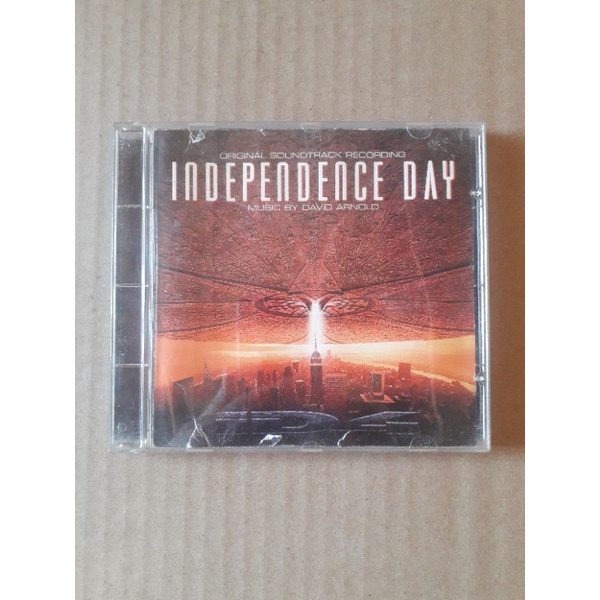 CD Trilha Sonora do Filme Independence Day 1996 | Shopee Brasil