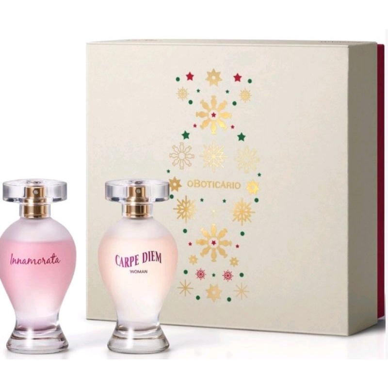 Perfume Carpe Diem e Innamorata 100ml Deo-Colônia O Boticário | Shopee ...