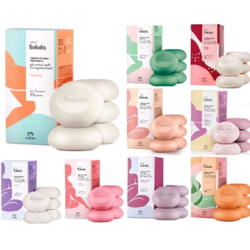 Sabonete em Barra Puro Vegetal Natura Tododia | Shopee Brasil Sabonete em Barra Puro Vegetal Natura Tododia | Shopee Brasil