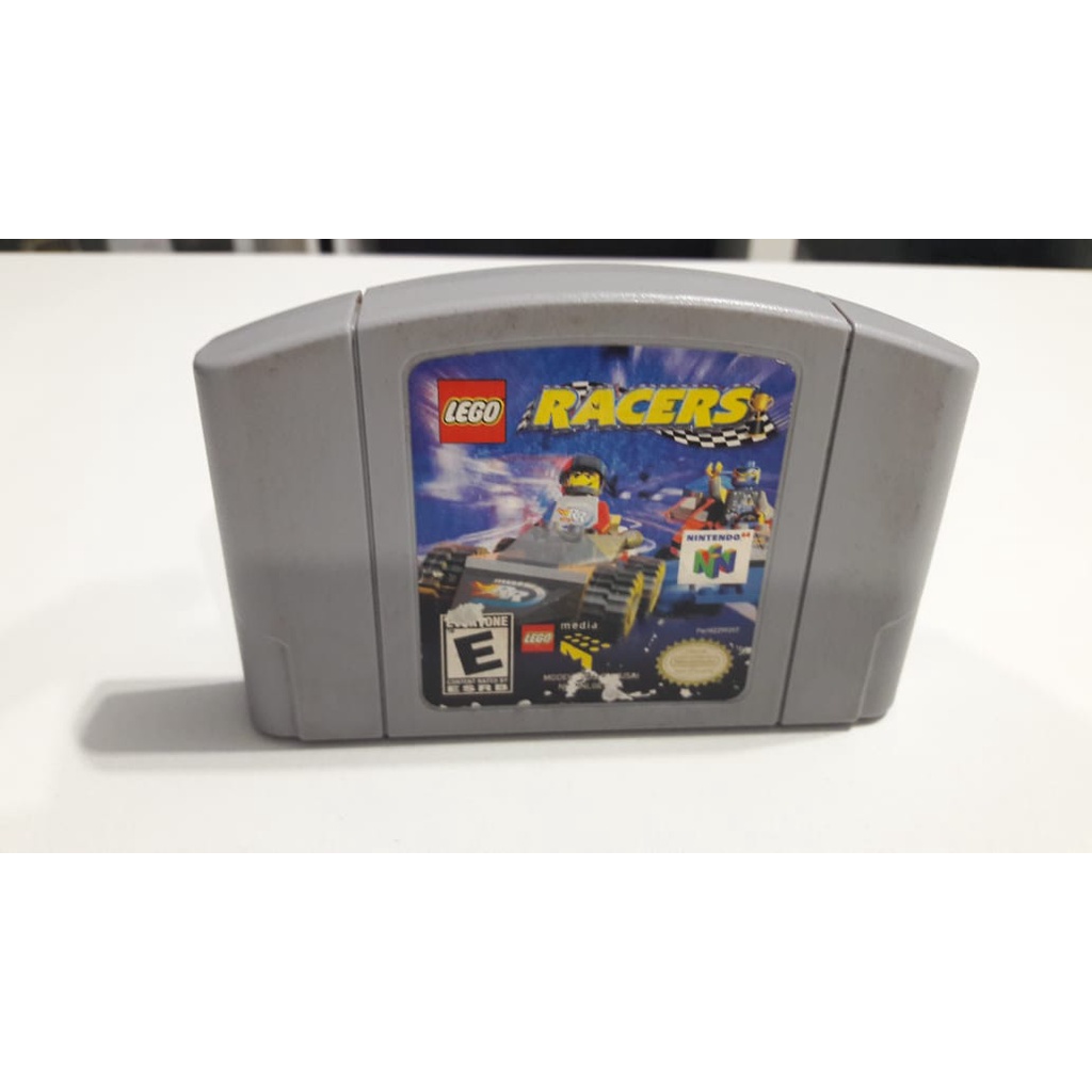 Lego Racers - Nintendo 64 original | Shopee Brasil