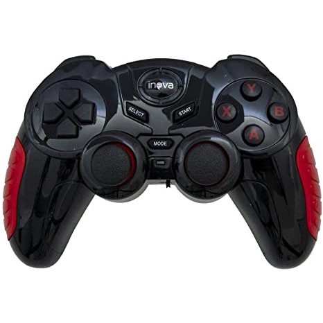 Inova Controle 7 em 1 Bluetooth - Sem Fio Para Ps2 Ps3 Ps1 Pc USB ...