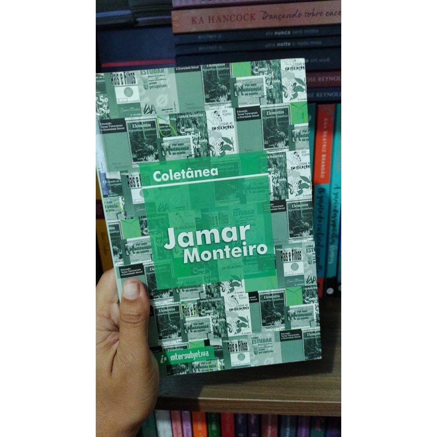 Coletanea Jamar Monteiro livros de capa comum | Shopee Brasil