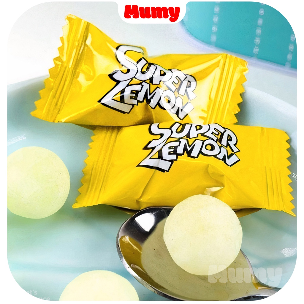 1 Bala Super Lemon Nobel Importada Do Japão - Para Trollagem Bala Mais ...