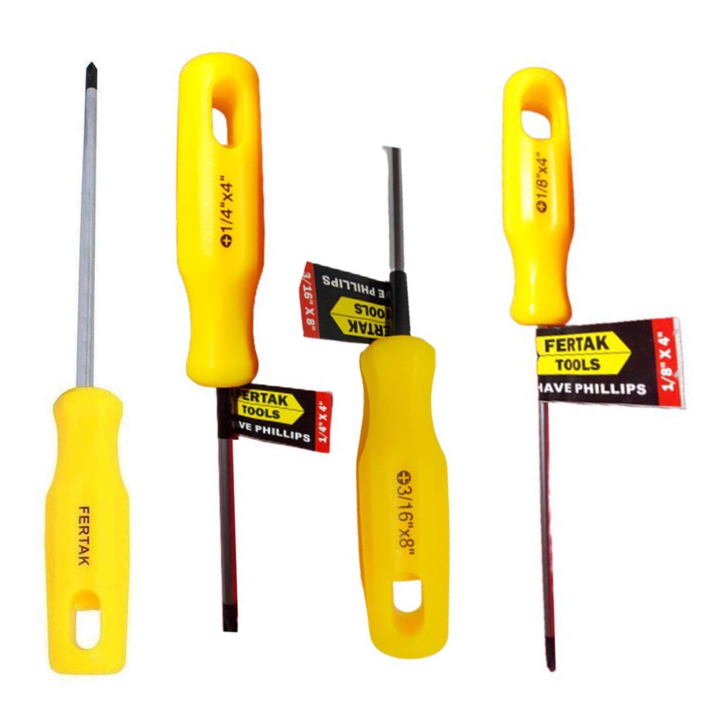 CHAVE PHILIPS (TAMANHOS VARIADOS) | Shopee Brasil